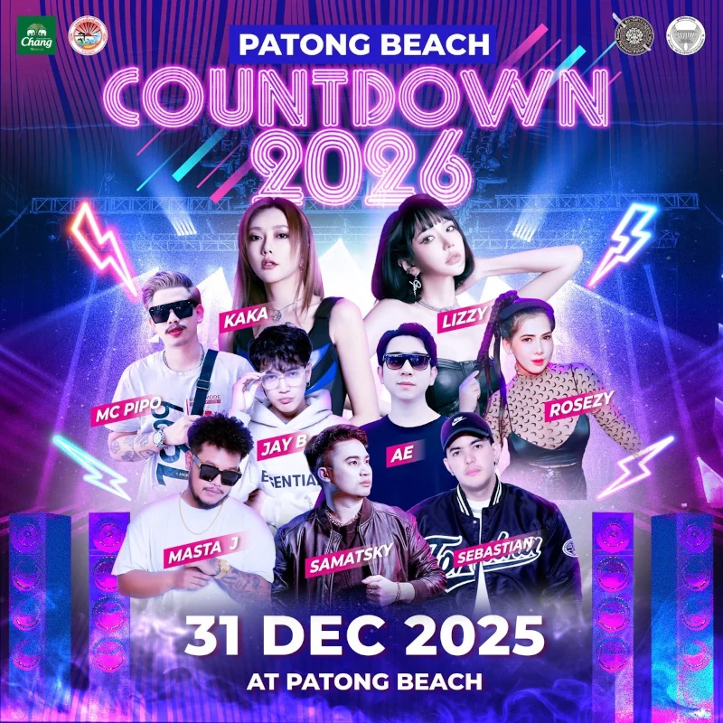 New Year's Eve 2026 in Phuket: Best Places to Celebrate